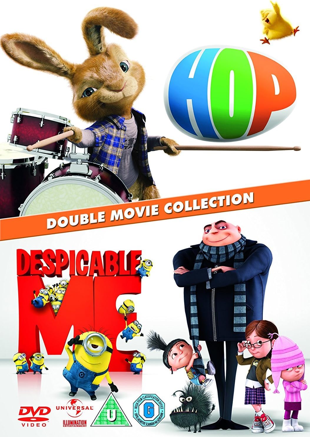 Hop/Despicable Me [DVD] [2017]: Amazon.co.uk: Kaley Cuoco, Elizabeth ...