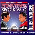 Amazon.com: Spock Vs Q Cd: 9780671045838: Leonard Nimoy, John de Lancie ...