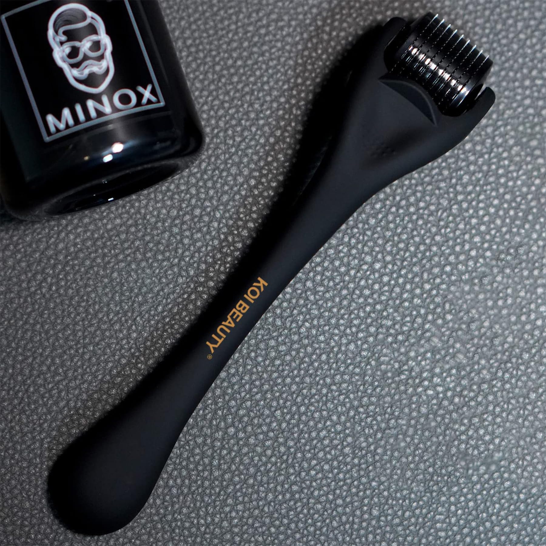 Mua Derma Roller Titanium Microneedling Roller, 540 Microneedle Roller ...