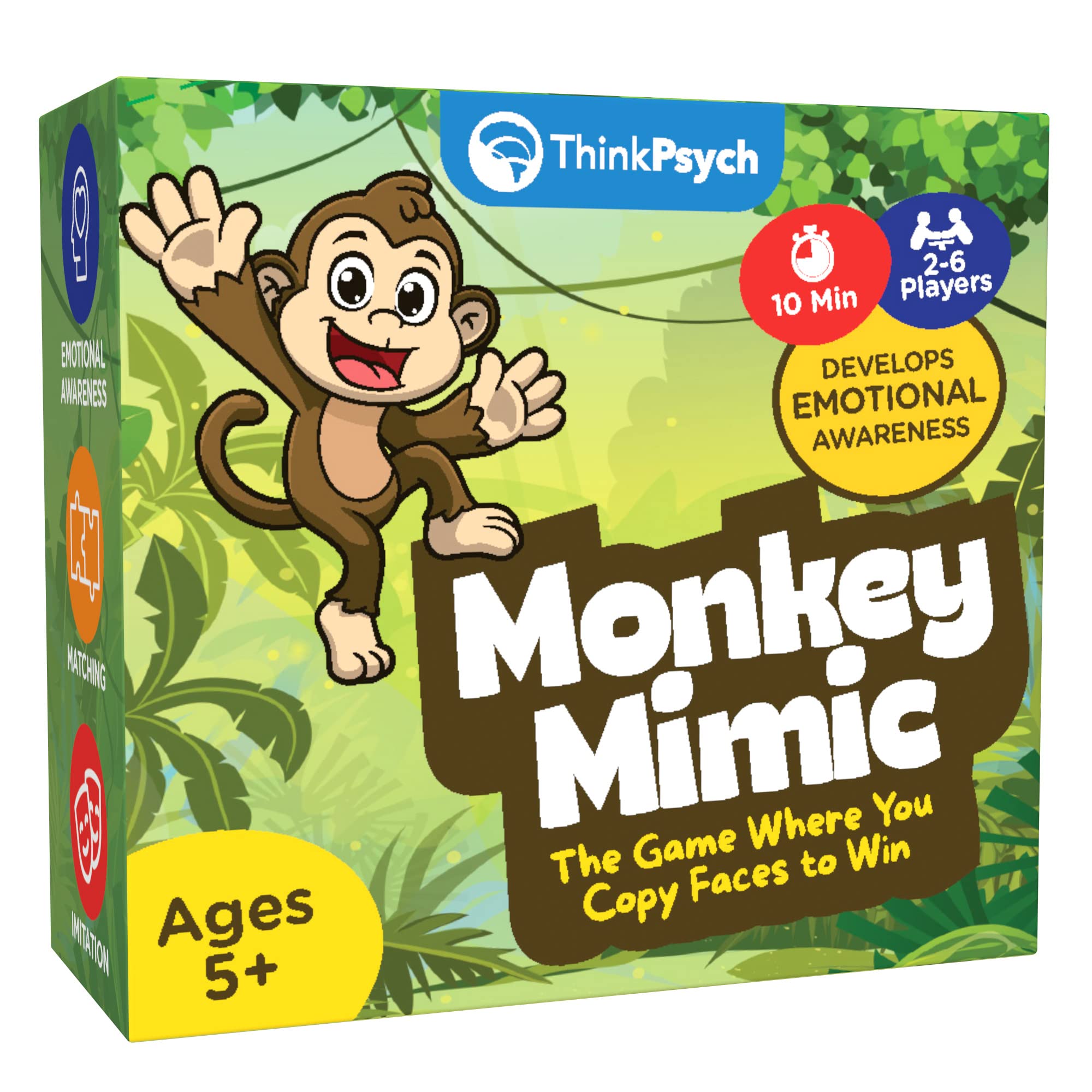 Mua ThinkPsych Monkey Mimic - Copy Faces to Win | Fun & Educational ...