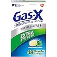 Amazon.com: Gas-X Extra Strength Chewable Gas Relief Tablets with ...