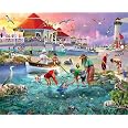 Amazon.com: White Mountain Puzzles - Tide Pool Seek & Find - 1000 Piece ...