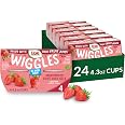 Amazon.com : Dole Wiggles No Sugar Added Strawberry Fruit Juice Gels ...