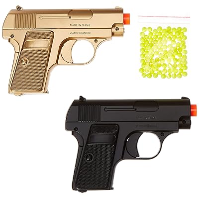 BBTac Airsoft Spy Handgun Twin Pack - Pocket Pistol Philippines | Ubuy