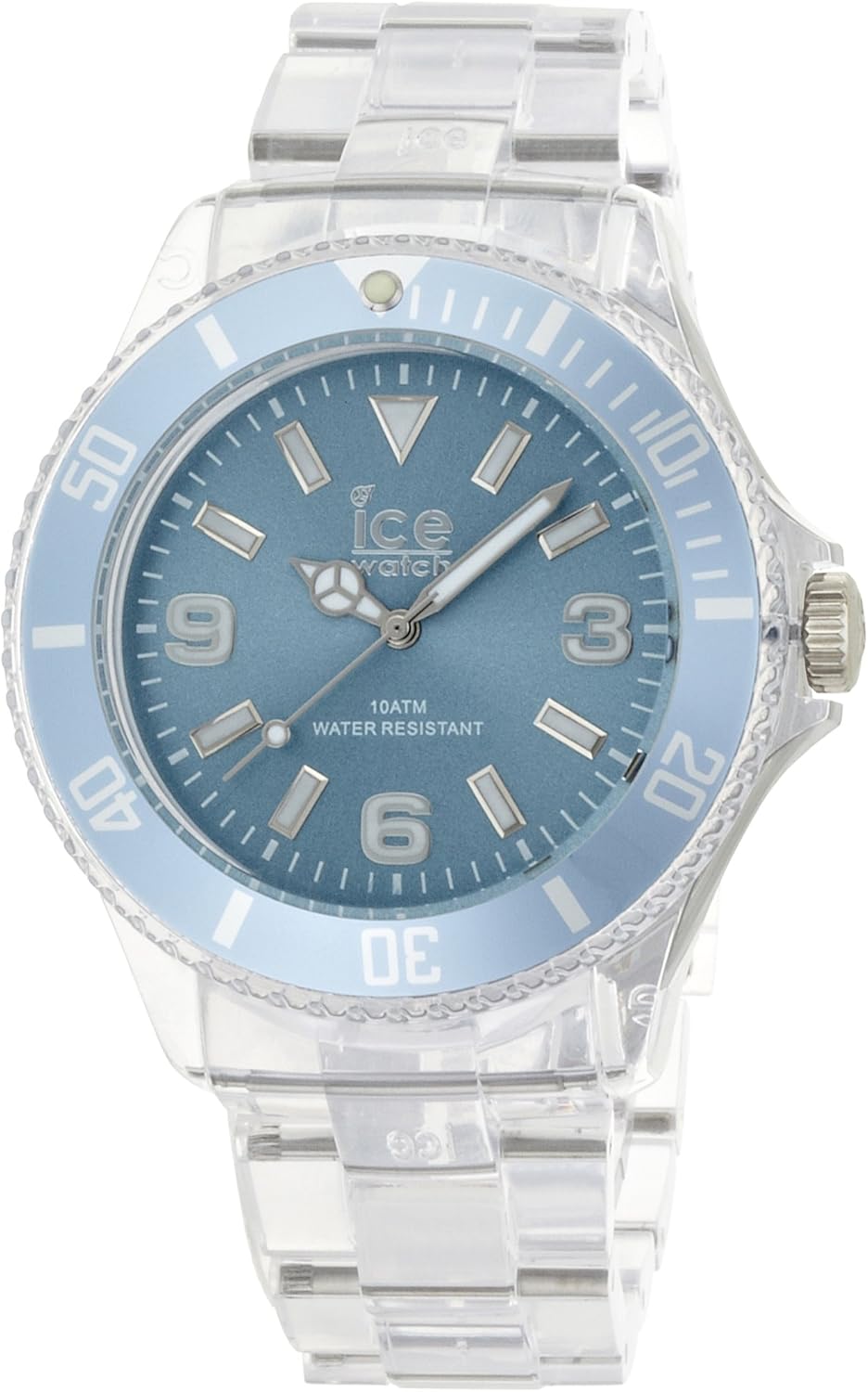ICE-Watch - Montre Mixte - Quartz Analogique - Ice-Pure - Blue - Big ...