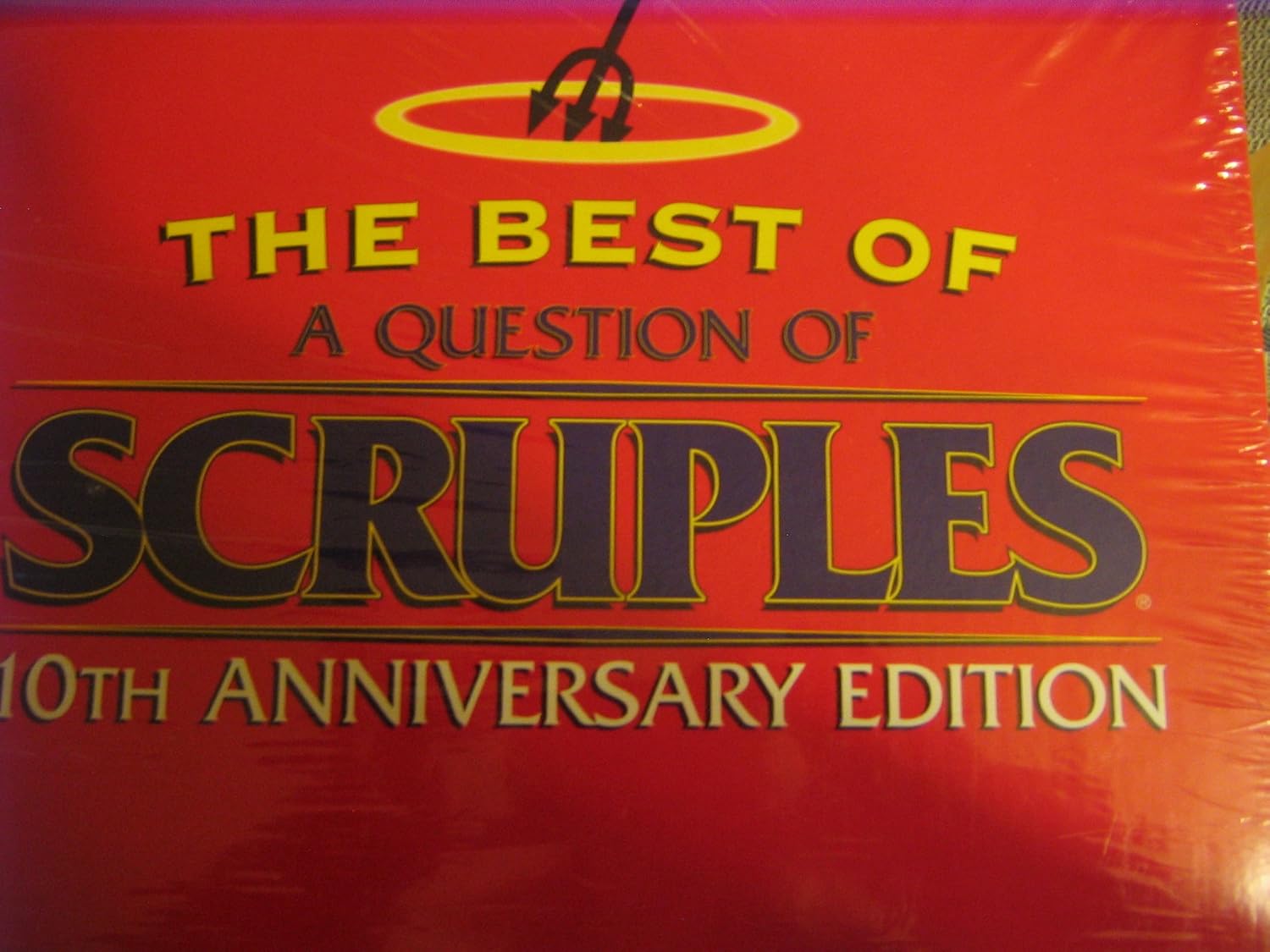 Amazon.com: Scruples 10th Anniversary Edition Game: Toys & Games