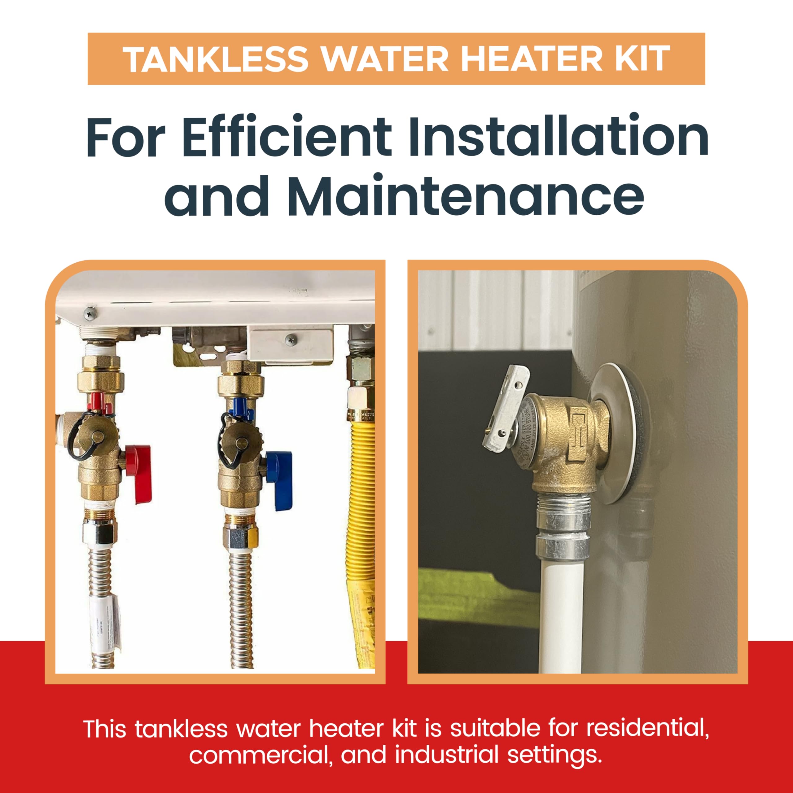 Mua CMI Inc - 3/4 inch PEX A Tankless Water Heater Isolation Service ...