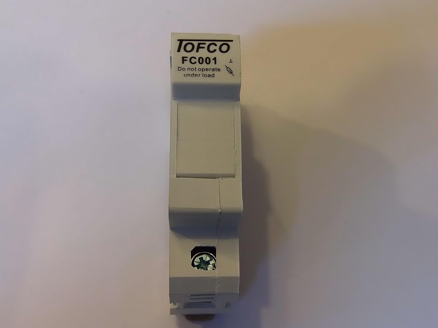 Tofco FC001 Fuse Carrier Holder 32A 415V 50Hz Single 1 Pole: Amazon.co ...