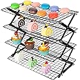 Amazon.com: ShellKingdom 4 Tier Collapsible Cooling Rack, Outdoor ...