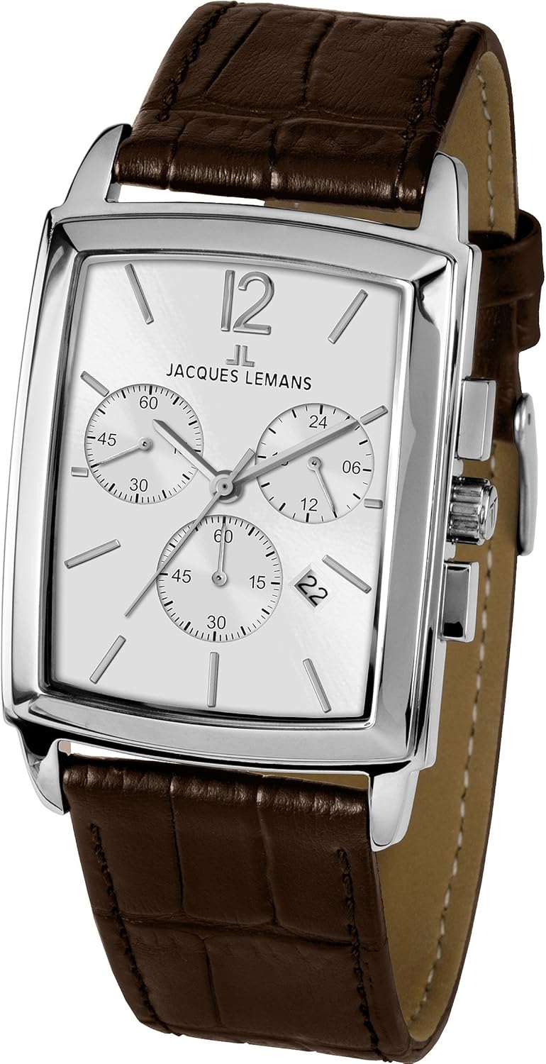 Jacques Lemans - Mens Watch - 1-1906B: Jacques Lemans: Amazon.co.uk ...