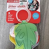 Skip Hop Plush Baby Stroller Toy & Vibrating Teether, Tropical Paradise ...