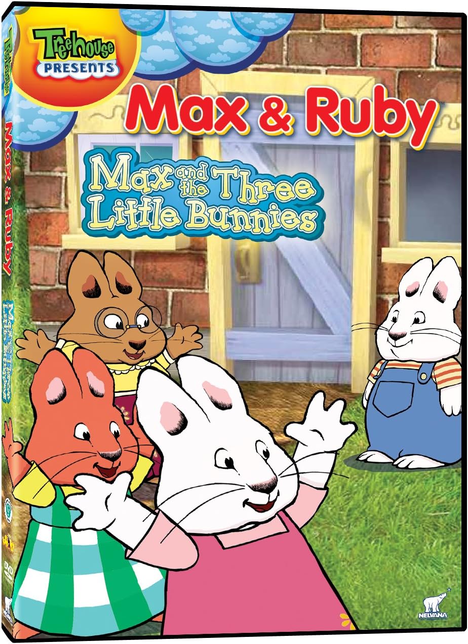 Max & Ruby - Max and the Three Bunnies (Bilingual): Amazon.ca: Jamie ...