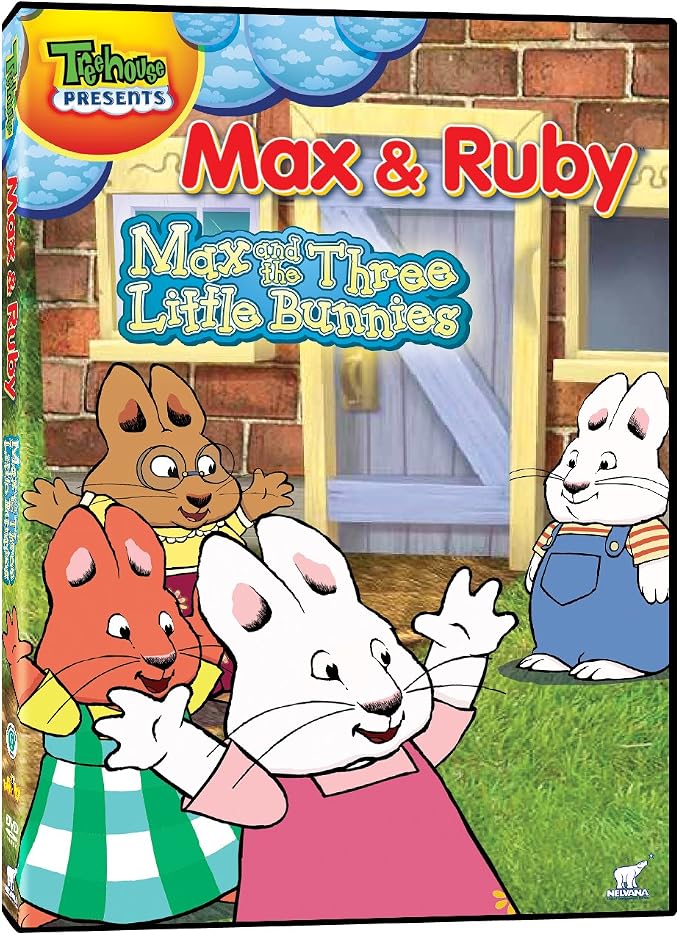 Max & Ruby - Max and the Three Bunnies (Bilingual): Amazon.ca: Jamie ...