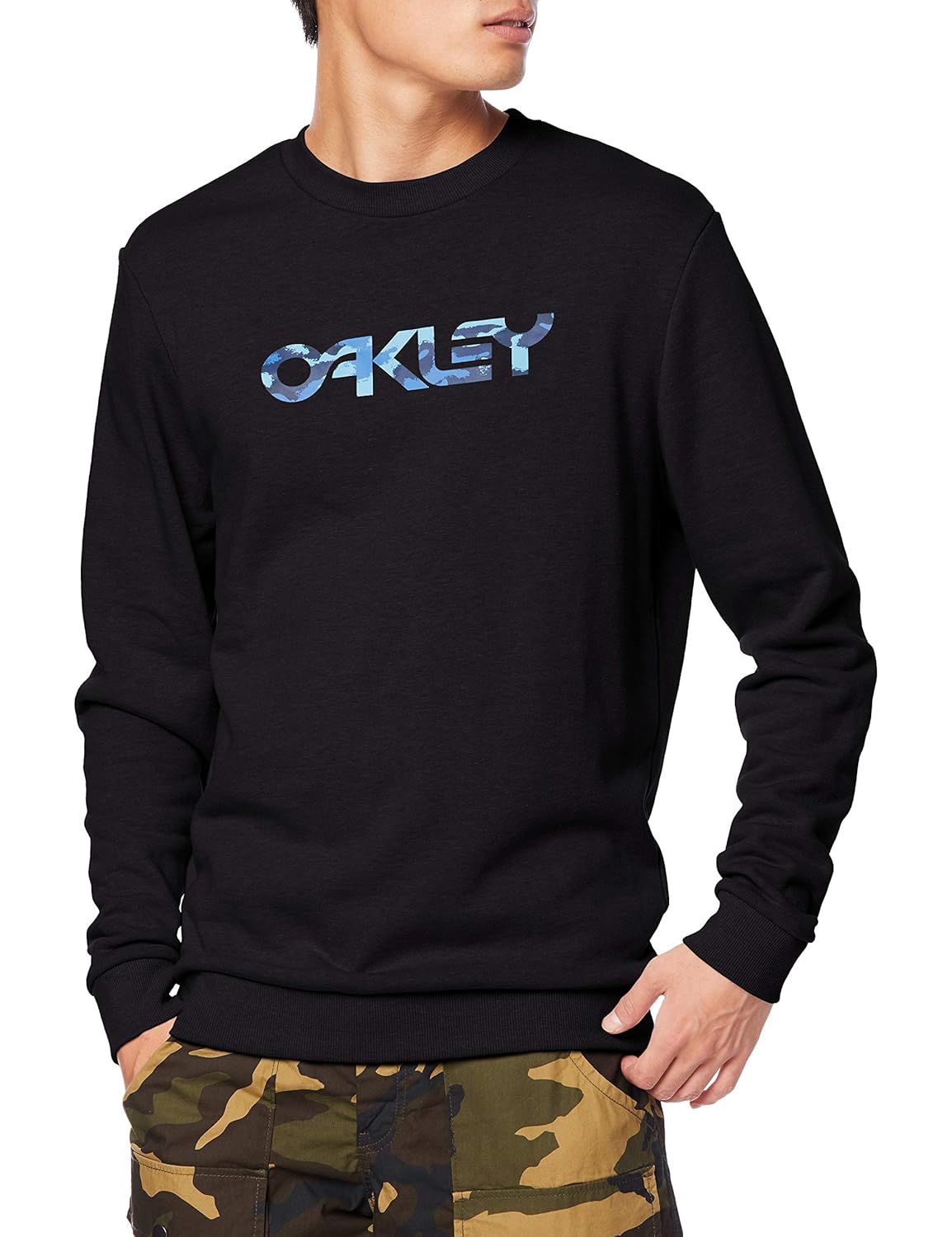 Buy Oakley Men's B1b Camo Crewneck Fleece at Amazon.in
