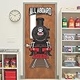 Amazon.com: Fun Express Train Classroom Door Decorating Kit - 5 Pieces ...