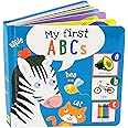 Amazon.com: My First ABCs Padded Board Book (Board Books ...