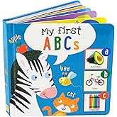 Amazon.com: My First Lift-the-flap Abc Board Book (My First Board Books ...