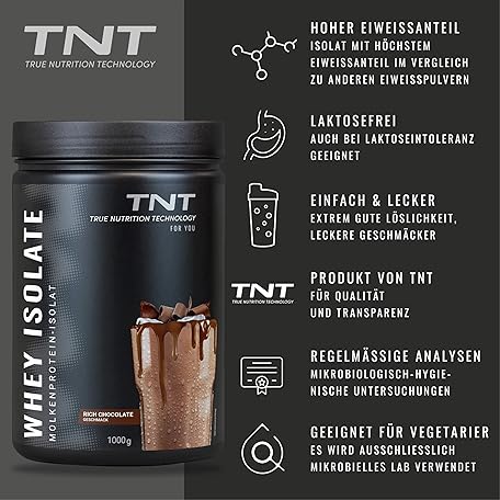 Mua TNT Whey Protein Isolate (1 kg) • Protein Powder for Protein Shake ...