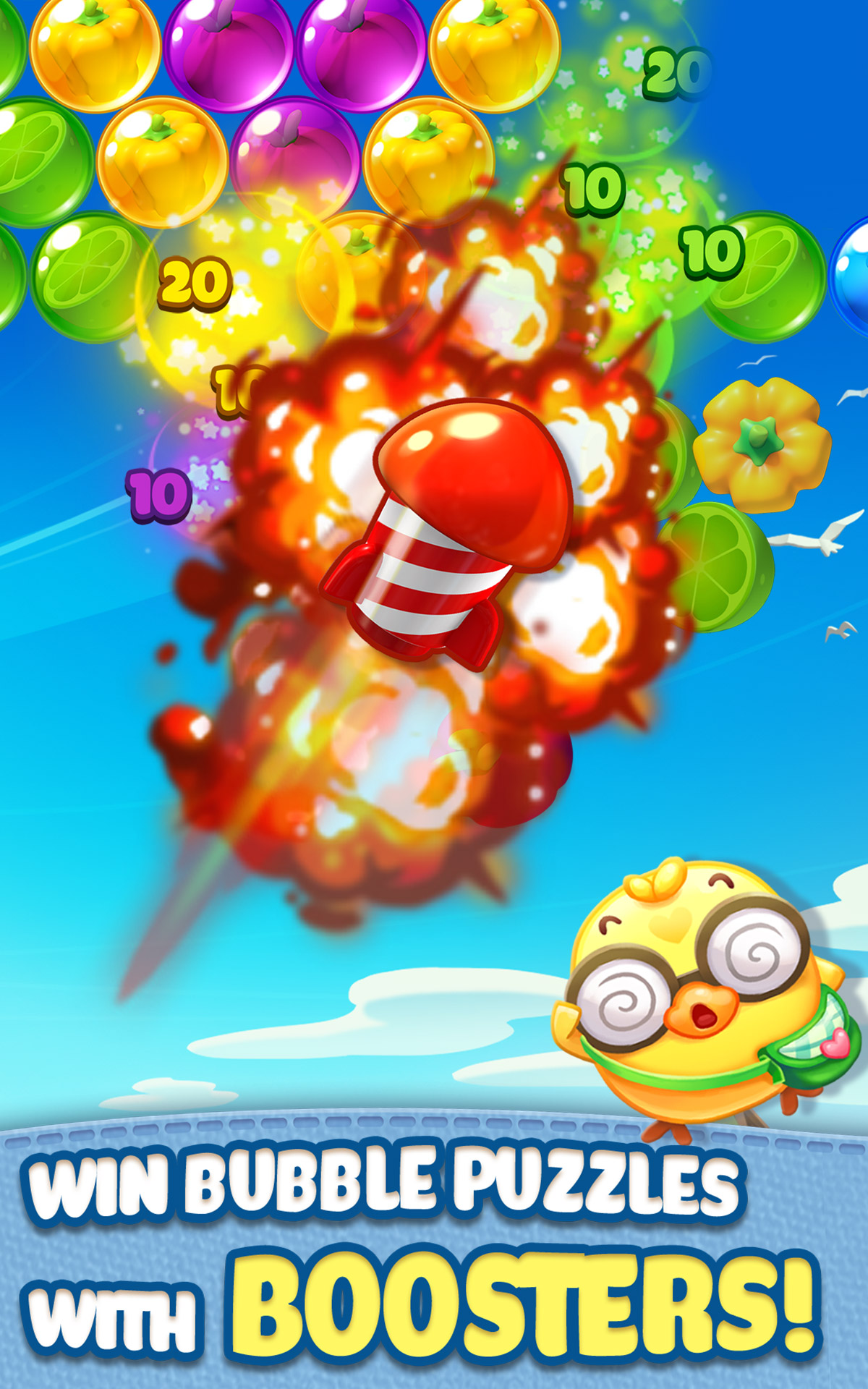 Amazon.com: Bubble CoCo - Match 3 Shooter Puzzle: Appstore for Android