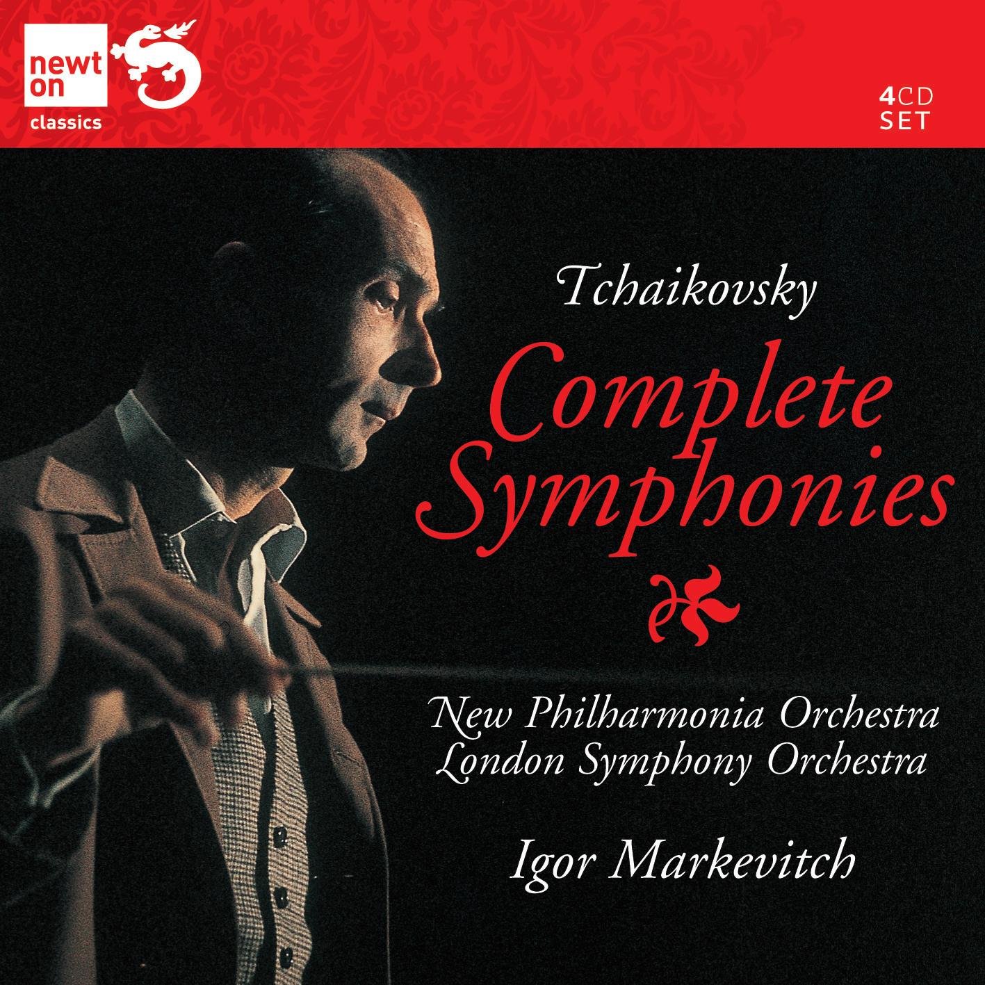 Buy Tchaikovsky Complete Symphonies Online at Low Prices in India ...