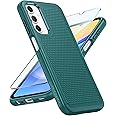 Amazon.com: FNTCASE for Samsung Galaxy A15-5G Case: Dual Layer Protective Heavy Duty Cell Phone ...