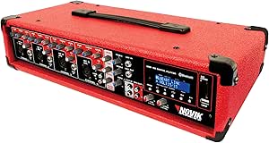 Amazon.com: NOVIK NEO MIXER NVK 4300-BT | 4 Channel Powered Mixer ...
