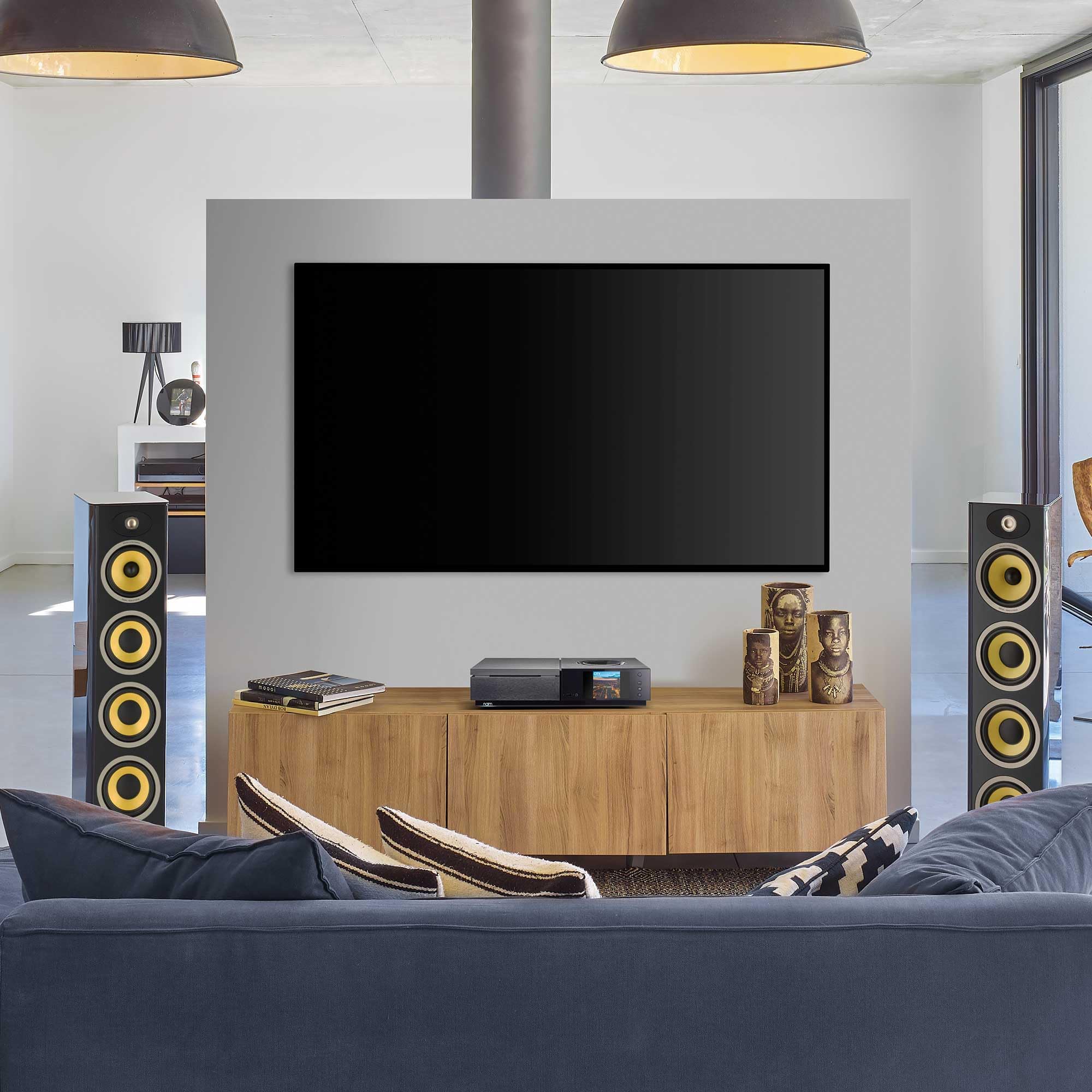 Focal Aria K2 936 Ash Grey (Limited Edition) 3-Way Floorstanding ...