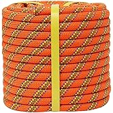 Amazon.com: YUZENET Braided Polyester Arborist Rope (3/8 inch X 100 ...
