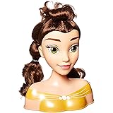 Amazon.com: Disney Princess Deluxe Belle Styling Head, 13-pieces, by ...