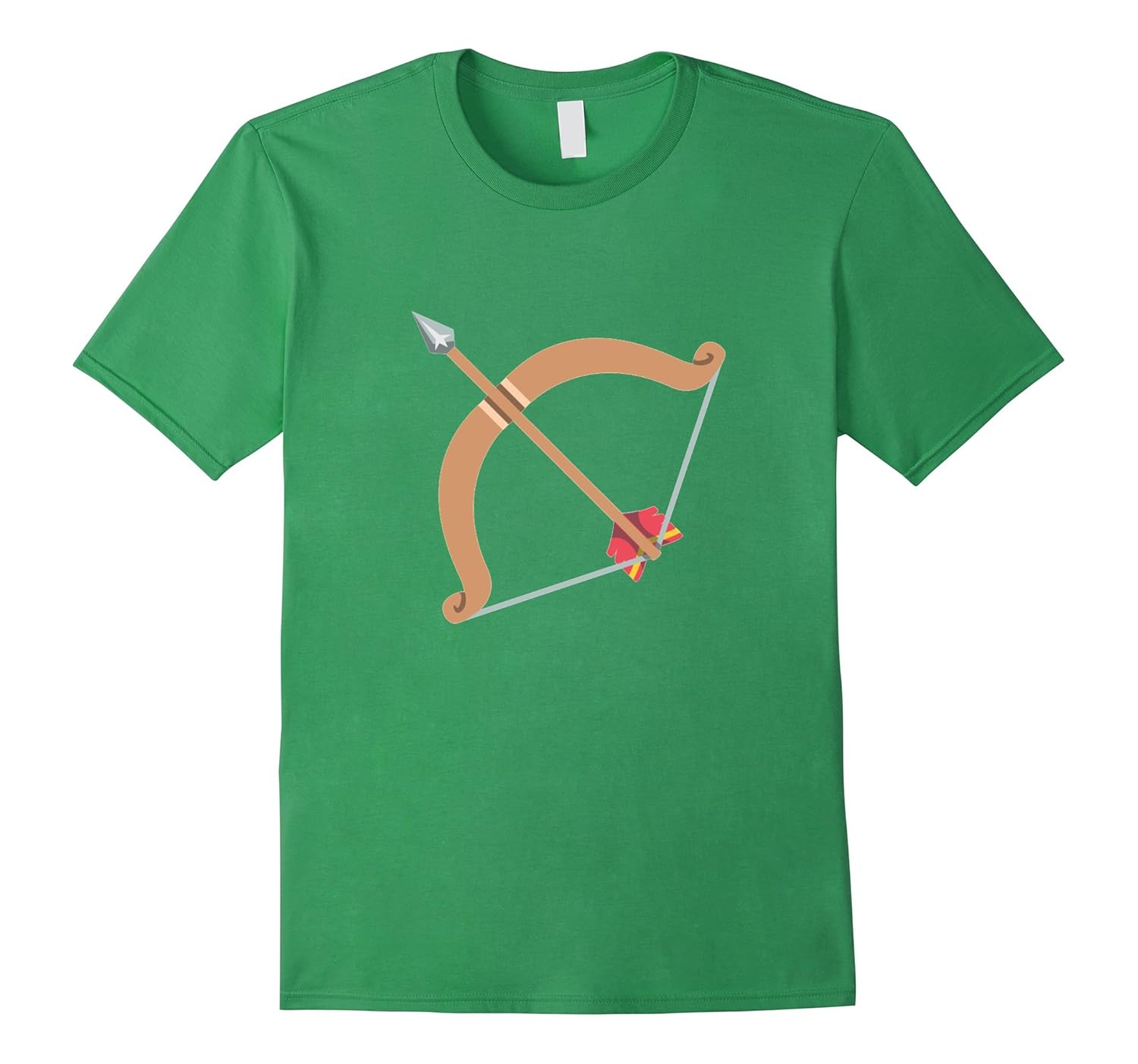 Bow and Arrow Emoji T-Shirt Crossbow Archery Target Rifelry-CD – Canditee
