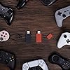 8BitDo USB Wireless Controller Adapter 2 Converter Dongle for Switch 2 ...