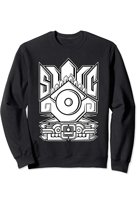 Xochitl Mexica Aztec Flower Graphic Tshirt Flor Xochitl (Bright