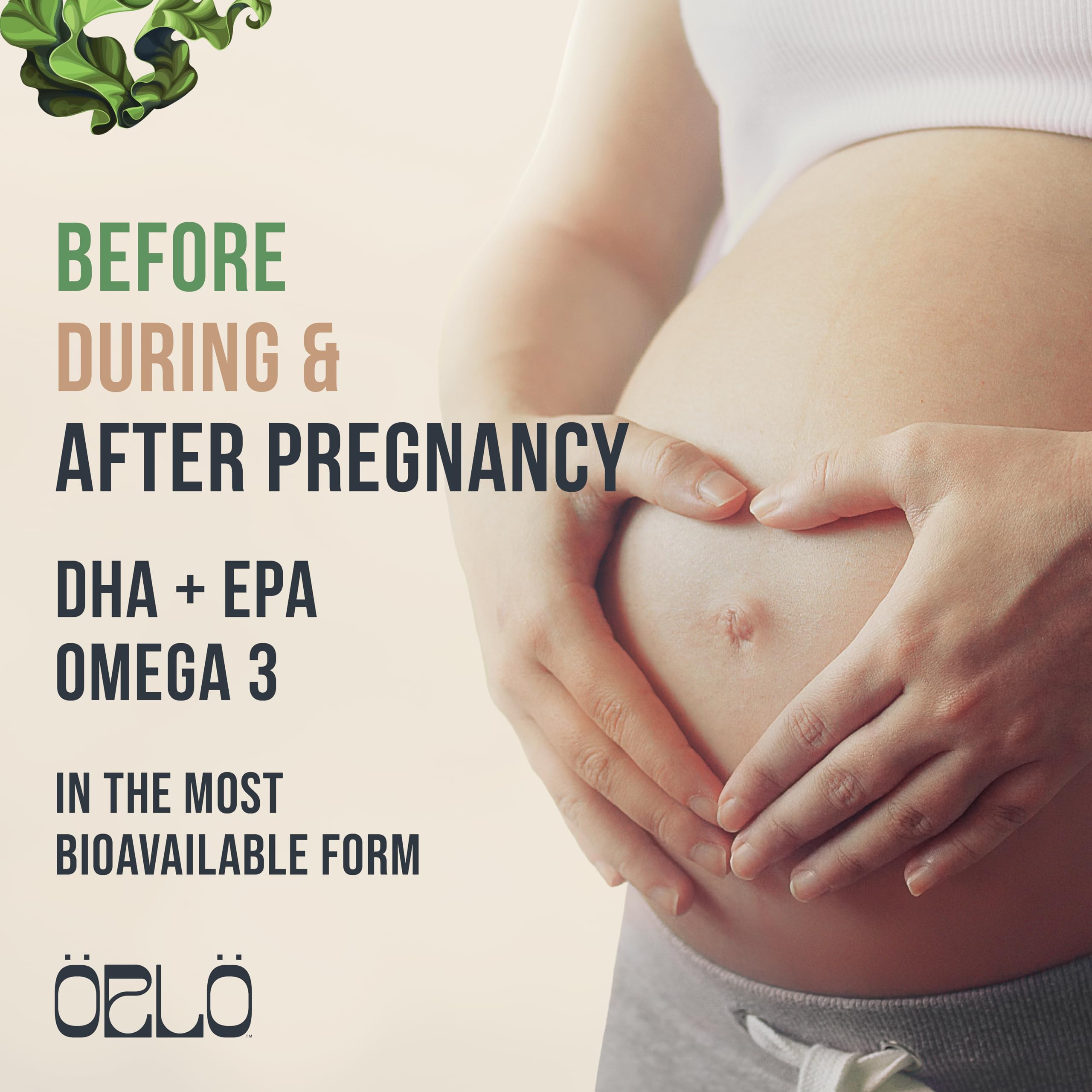 Mua Orlo PRENATAL DHA - Prenatal DHA Omega 3 Supplement - Triple ...