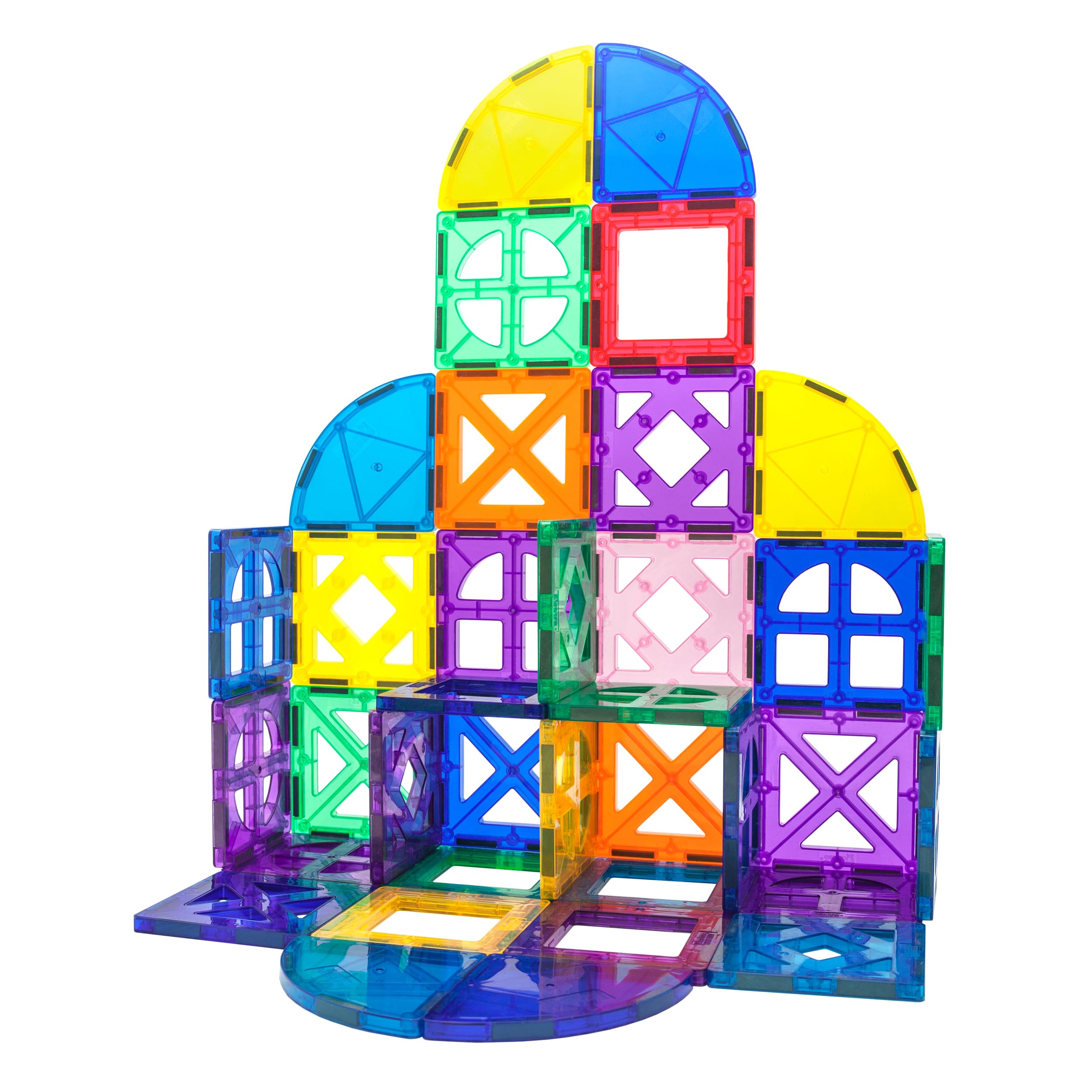 Mua PicassoTiles Magnetic Building Block Quarter Round and Window Set ...