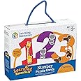 Amazon.com: Learning Resources Number Puzzle Cards, Early Number ...