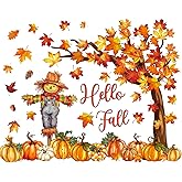 Amazon.com: JarThenaAMCS Fall Thanksgiving Bulletin Board Decorations ...