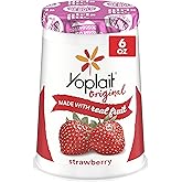 Amazon.com: Yoplait Original Smooth Style Vanilla Flavored Low Fat ...