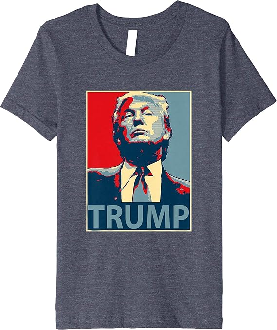Amazon.com: Trump Shirt - Confident POTUS - Trump Hope Shirt: Clothing