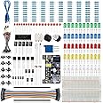 Amazon.com: Smraza Basic Starter Kit for Arduino,Breadboard, Power Supply, Jumper Wires ...