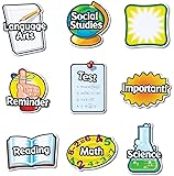 Amazon.com : Learning Resources Magnetic Subject Labels : Teaching ...