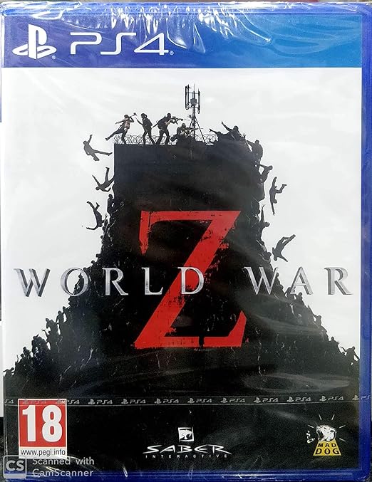 Amazon.com: World War Z PS4 (PS4): Video Games