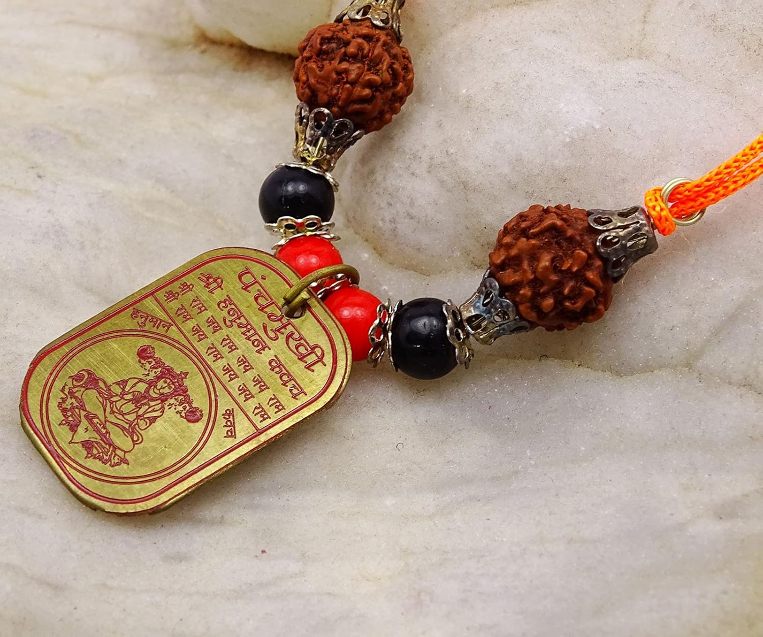 inCAREofGOD Religious Indian Siddh Shri Panchmukh Hanuman Kavach ...