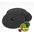 Amazon.com | Sunziba 5Pcs Bar Salt Rimmer Sponges | Black Replacement ...