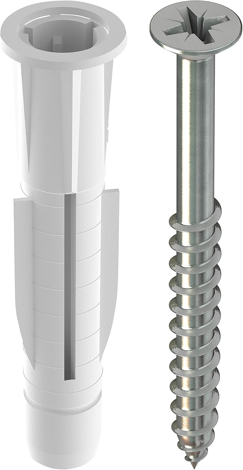 TOX standard assortment Plug & Play, 320 pieces, with wall plugs ...