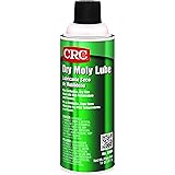 Amazon.com: CRC Quick Dry Moly Lube, 14 oz Aerosol Can, Black ...