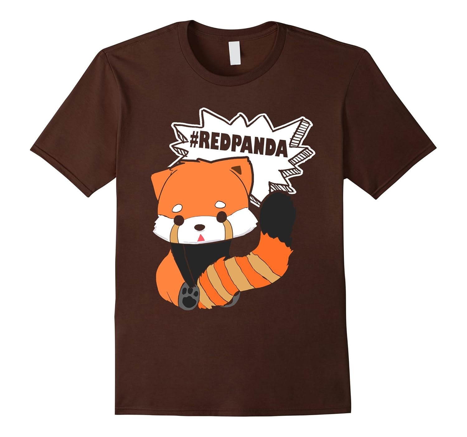 Red Panda Shirt – Cute Red Panda T shirts-CD – Canditee