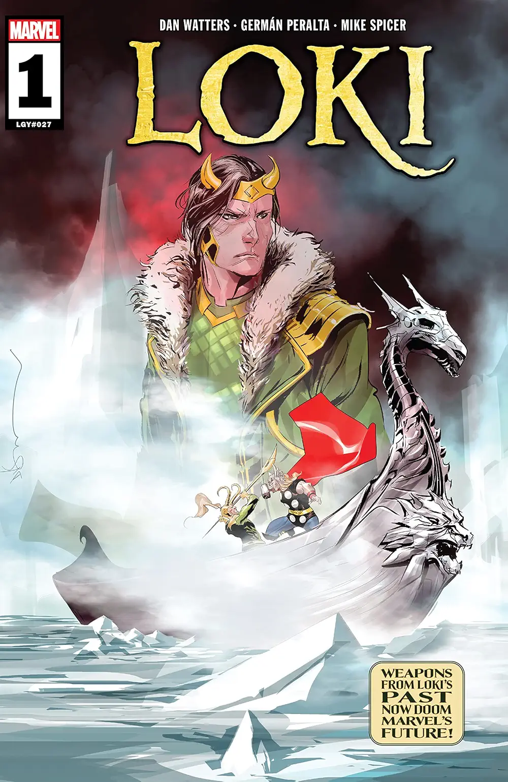 Loki (2023) #1 Reviews | Marvel Comics » Comicscored