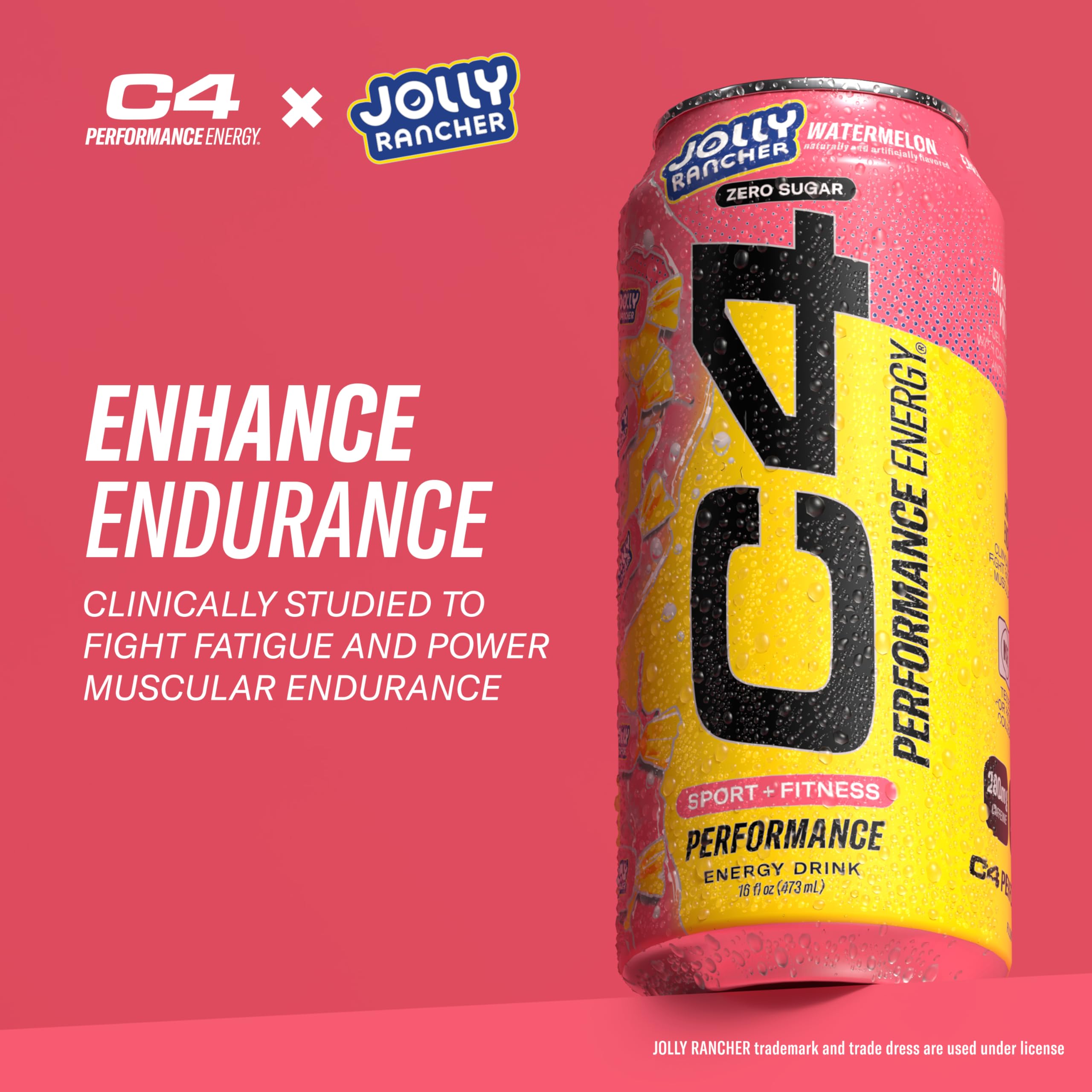 Mua Cellucor C4 Performance Energy Drink | JOLLY RANCHER Watermelon ...