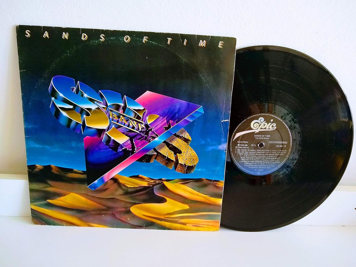 Sands Of Time - S.O.S. Band, The LP: Sos Band: Amazon.ca: Music