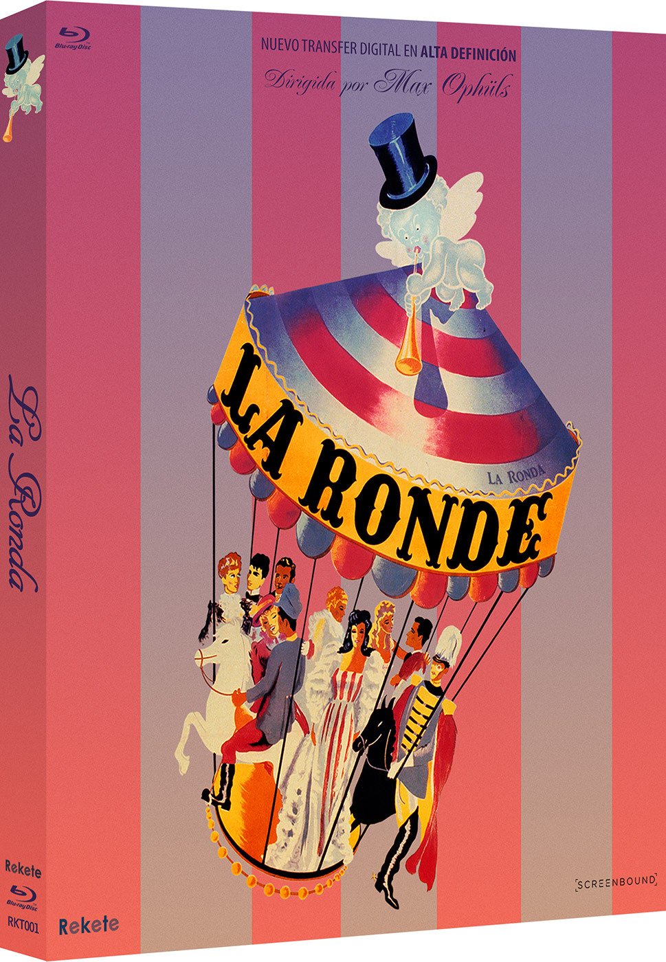 Amazon.com: La Ronde - La Ronda (Non USA Format): Movies & TV